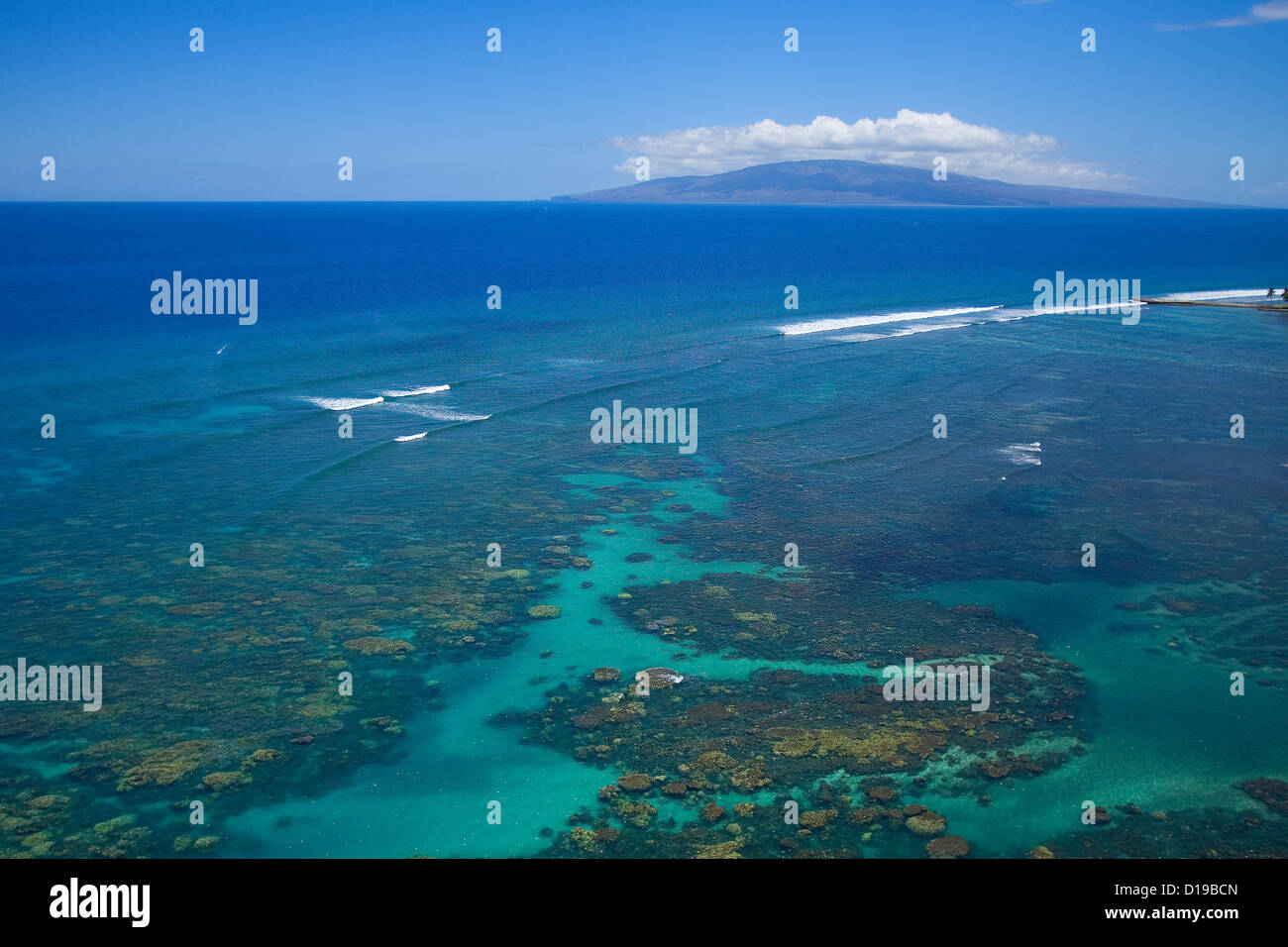 Lanai aerial hi-res stock photography and images - Alamy