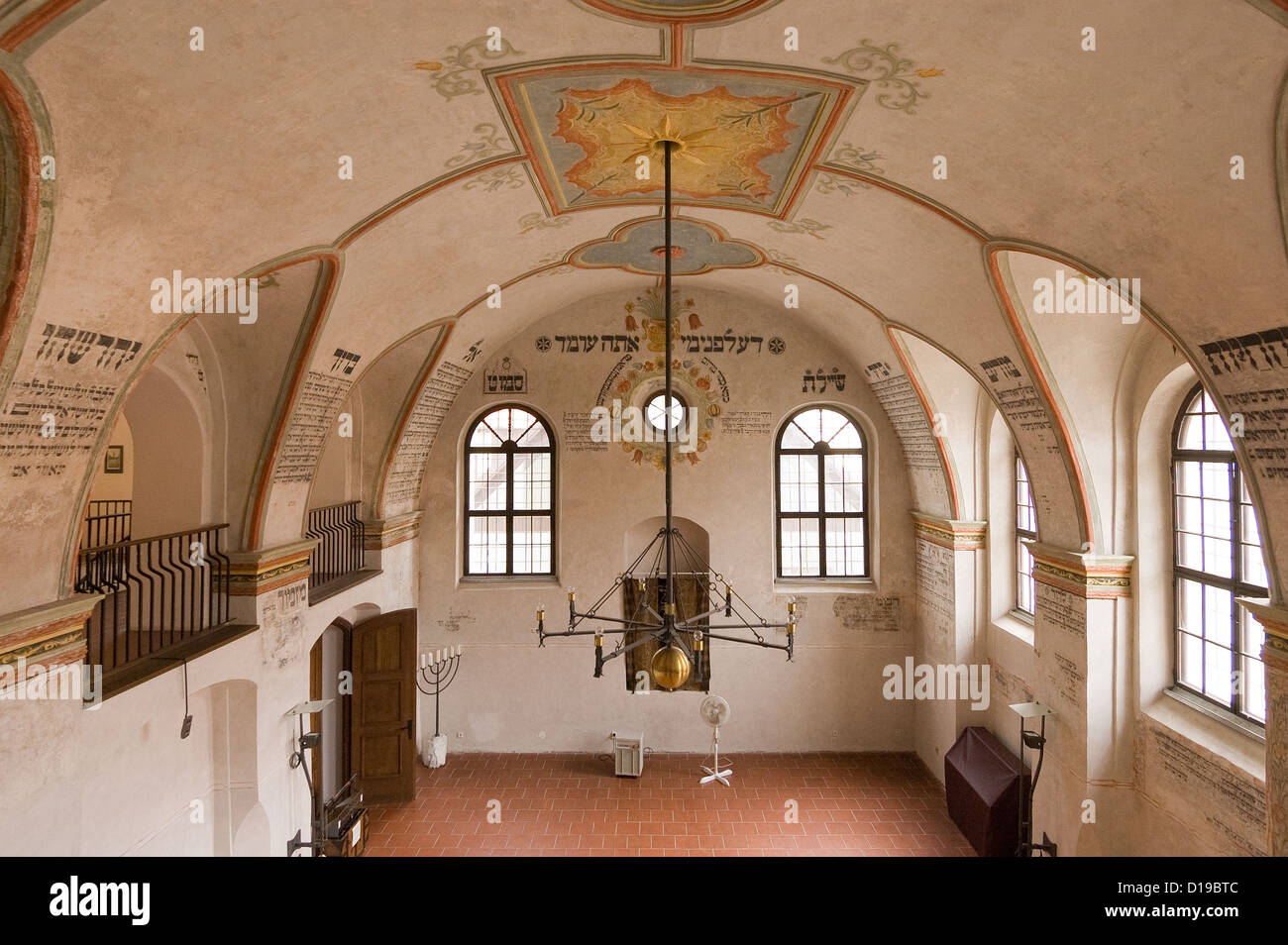 Interior new synagogue new jewish hi-res stock photography and images ...