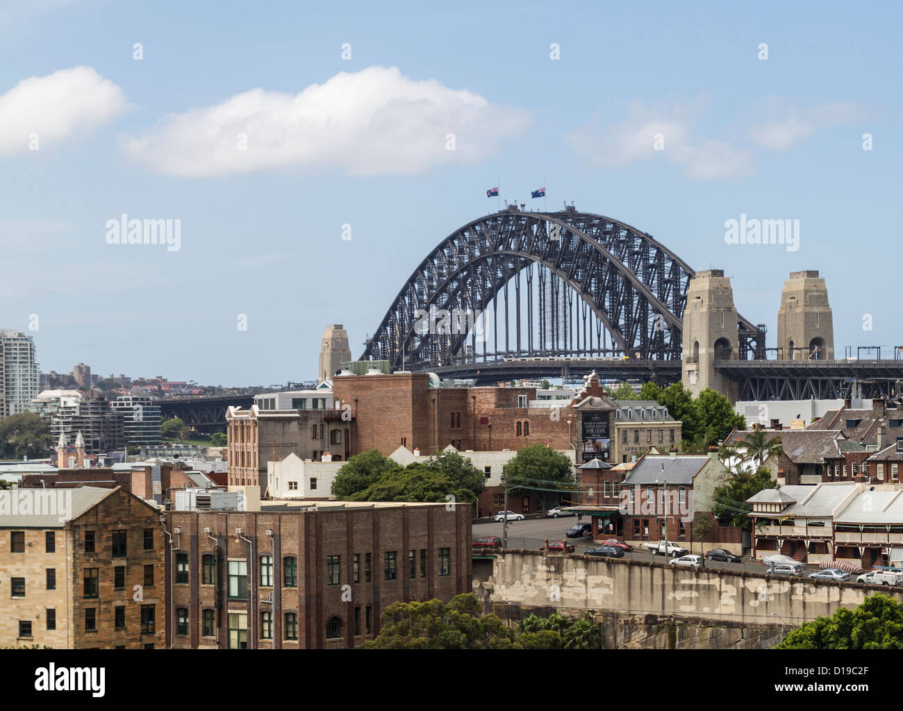Sydney harbour rocks bridge hi-res stock photography and images - Alamy
