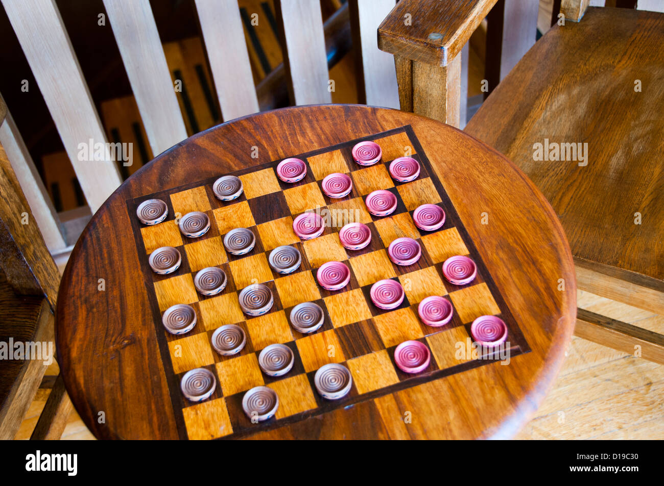 Checkers hi-res stock photography and images - Alamy