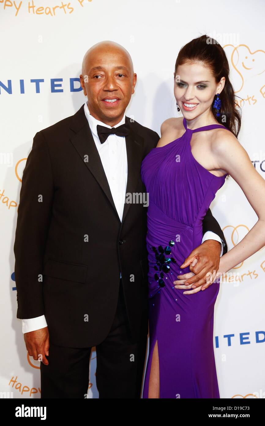 Russell simmons hana nitsche happy hearts fund land of dreams hi-res ...