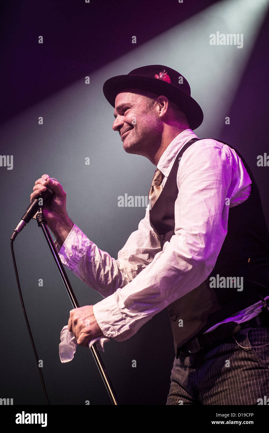 Dec 10, 2012 - San Francisco, California, U.S. - Singer GORDON DOWNIE ...