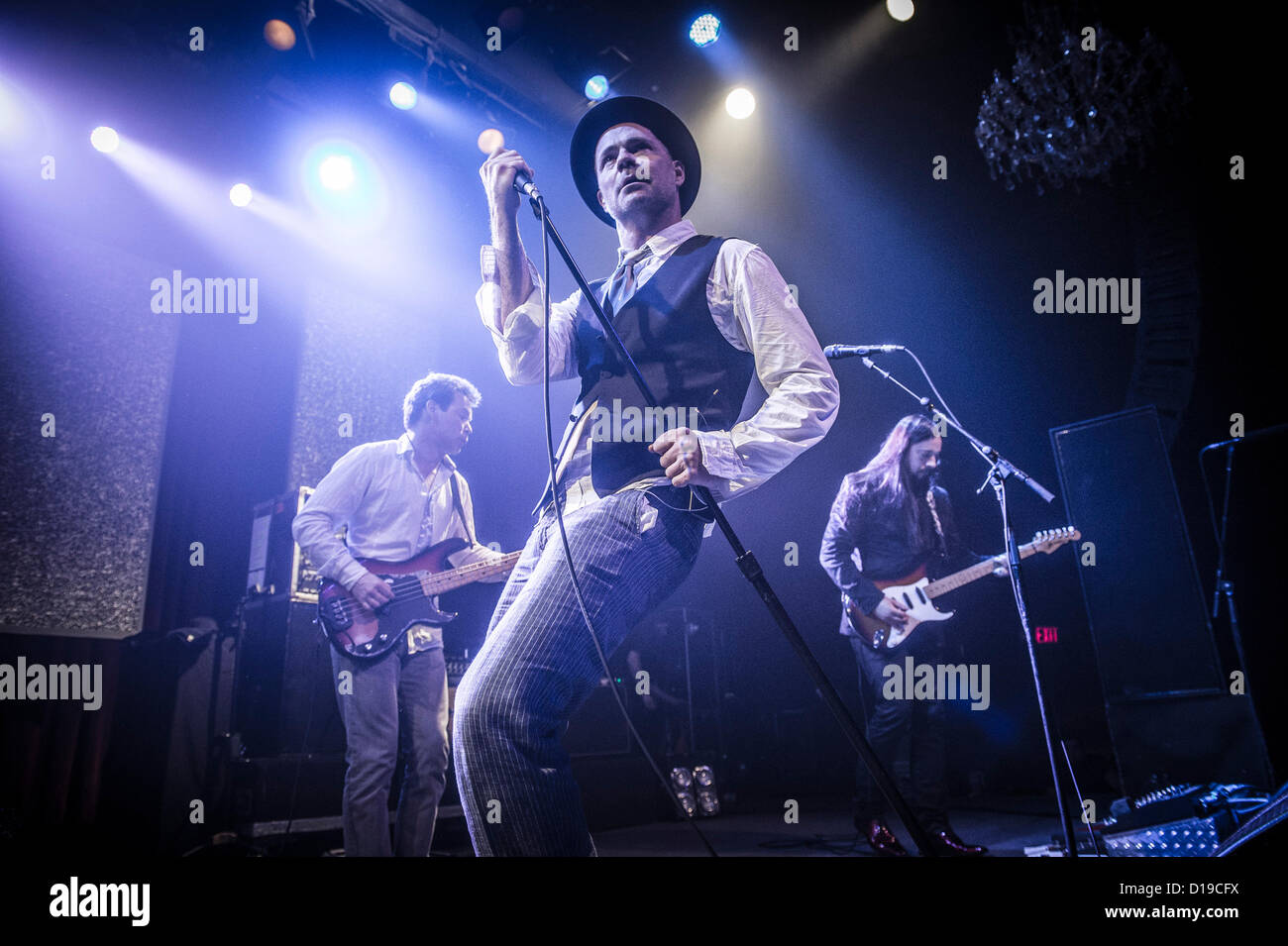 Dec 10, 2012 - San Francisco, California, U.S. - Singer GORDON DOWNIE ...
