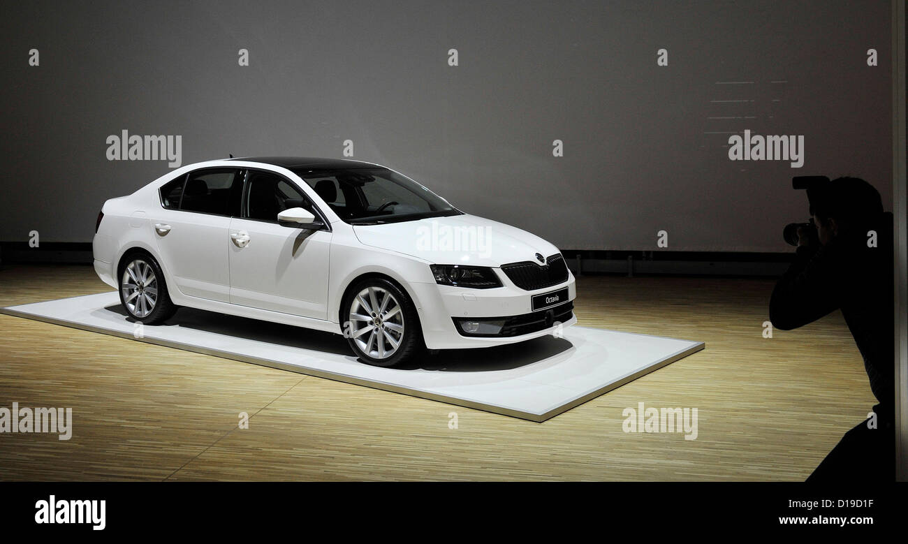Skoda Auto, the Czech part of German car manufacturer Volkswagen ...