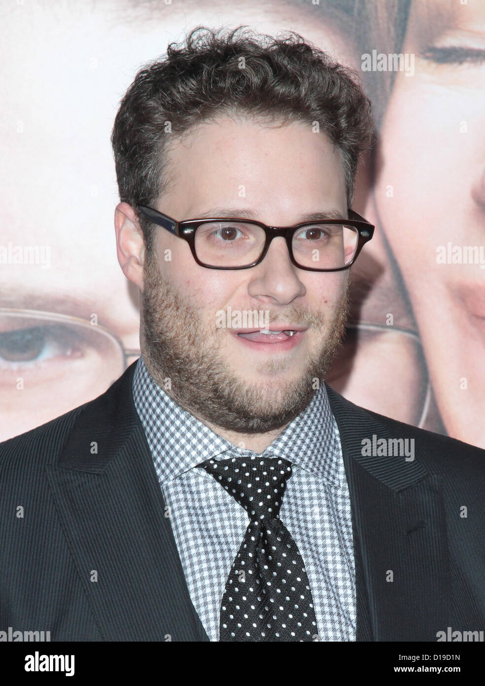 SETH ROGEN LOS ANGELES PREMIERE OF THE GUILT TRIP WESTWOOD CALIFORNIA ...