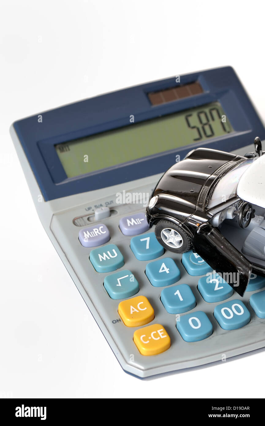 Toy calculator hi-res stock photography and images - Alamy
