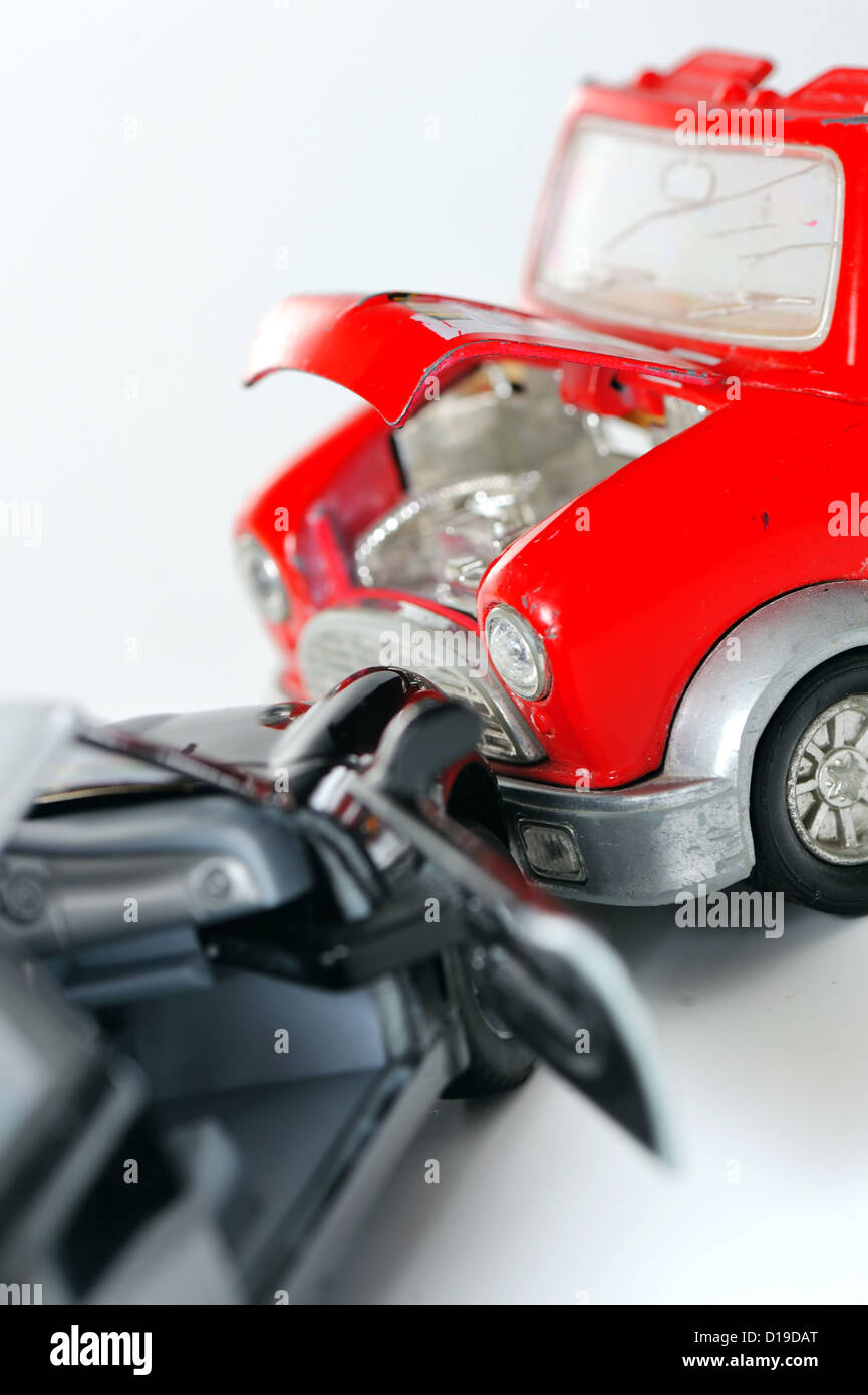 Two cars accident hi-res stock photography and images - Alamy