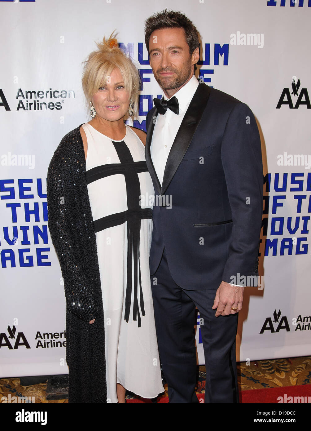 New York City, USA, 11 December, 2012. Hugh Jackman and Deborra-Lee ...