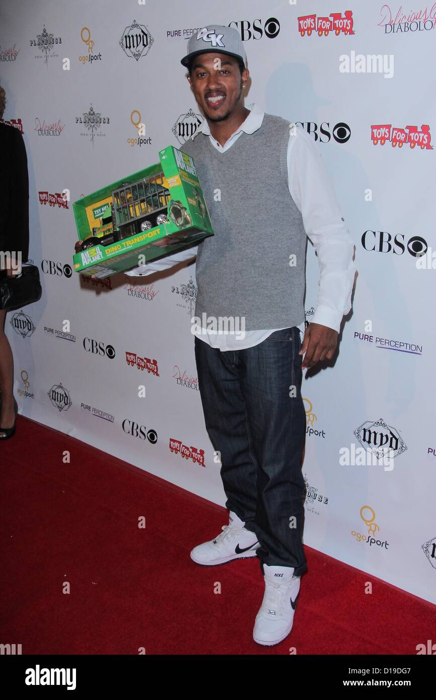 Dec. 11, 2012 - Los Angeles, California, U.S. - Wesley Jonathan attends ...