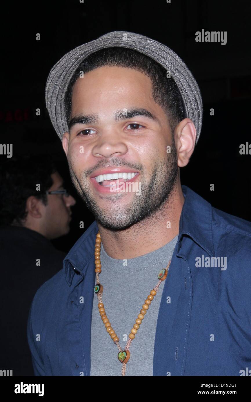 Dec. 11, 2012 - Los Angeles, California, U.S. - Dijon Talton attends ...
