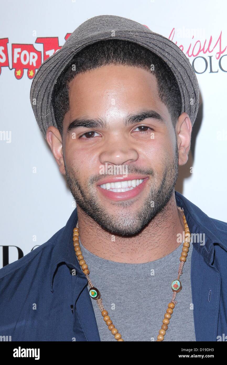 Dec. 11, 2012 - Los Angeles, California, U.S. - Dijon Talton attends ...