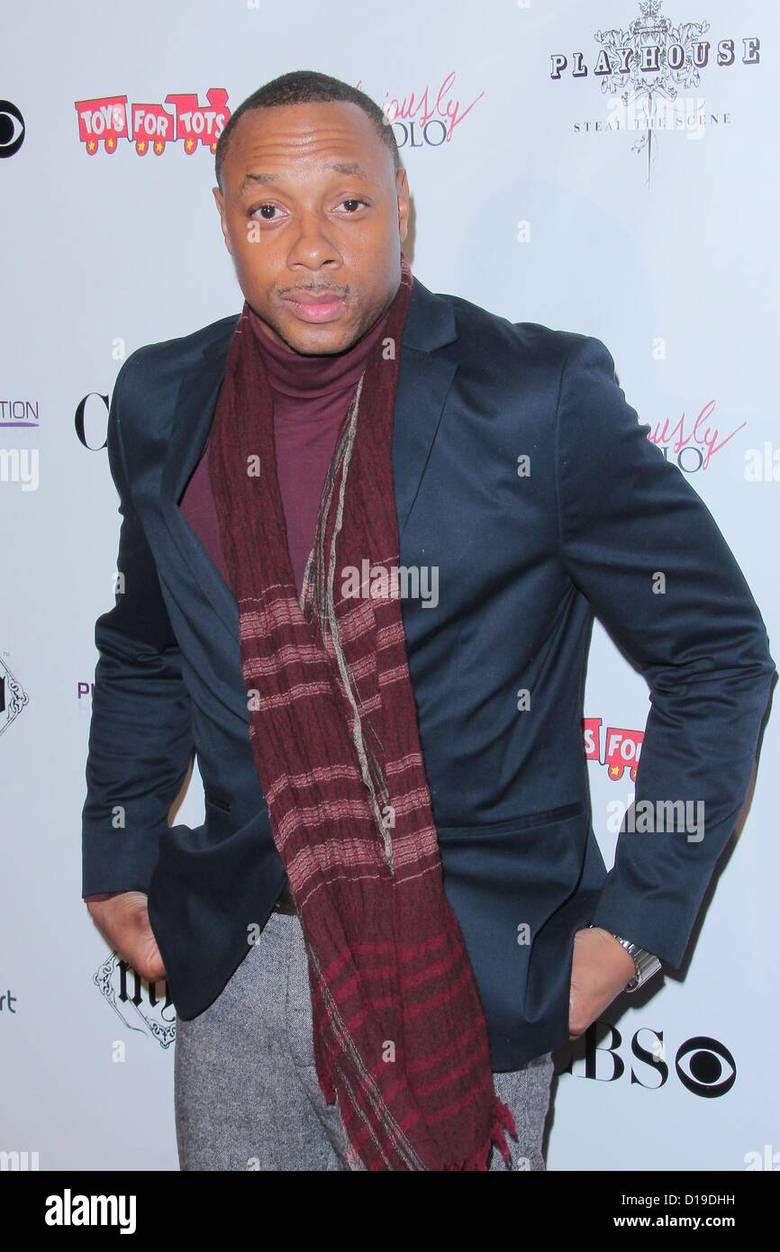 Dec. 11, 2012 - Los Angeles, California, U.S. - Dorian Missick attends ...
