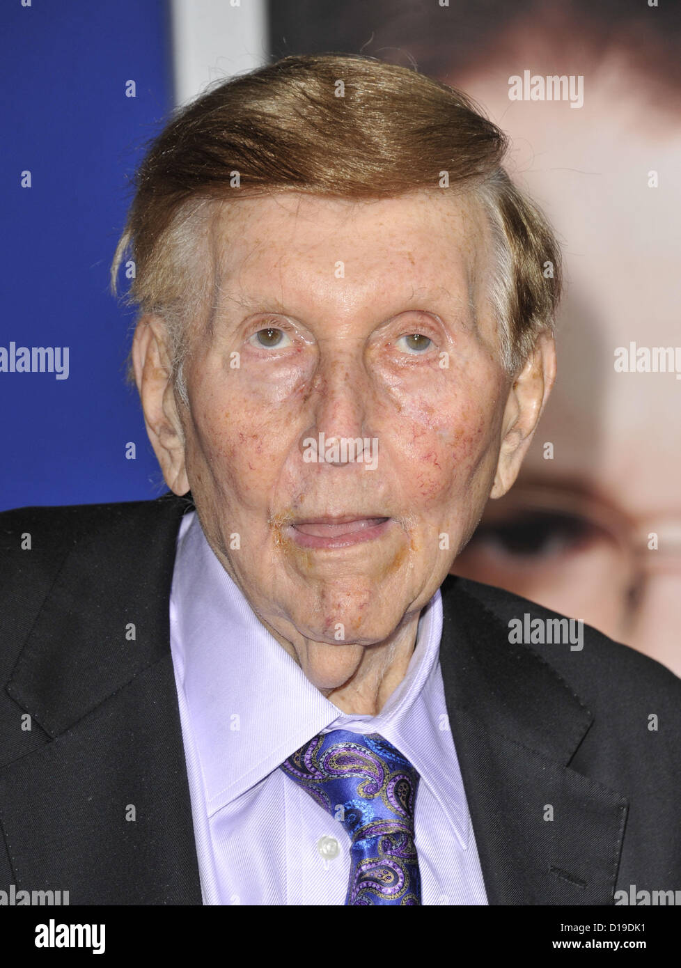 Dec. 11, 2012 - Los Angeles, California, U.S. - Sumner Redstone ...