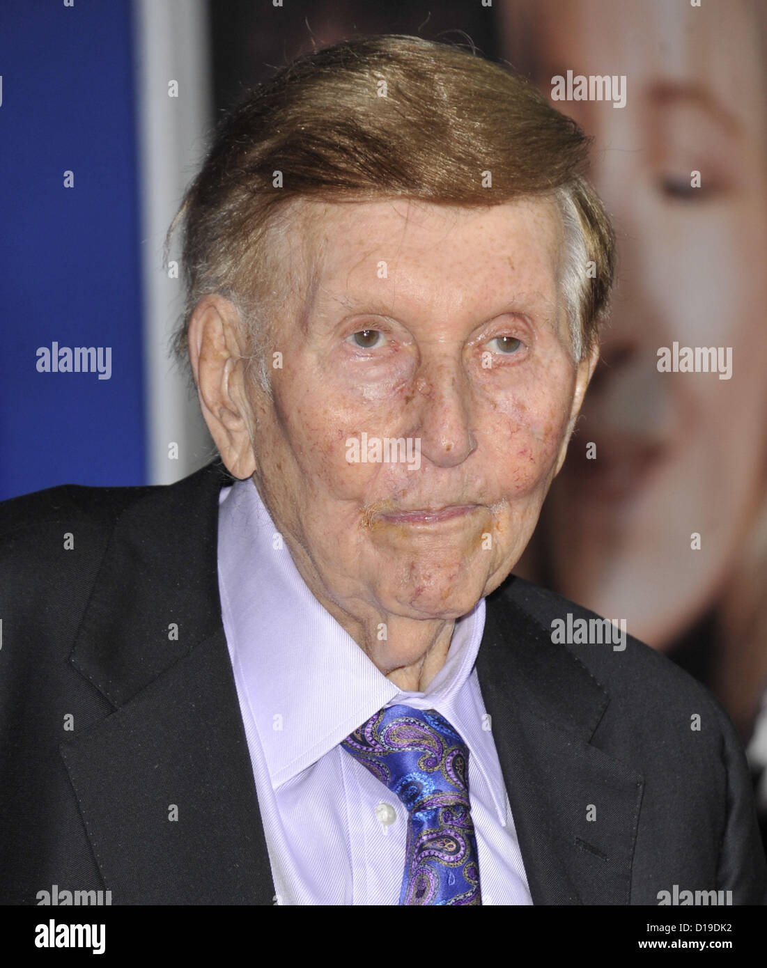 Image of sumner redstone hi-res stock photography and images - Alamy