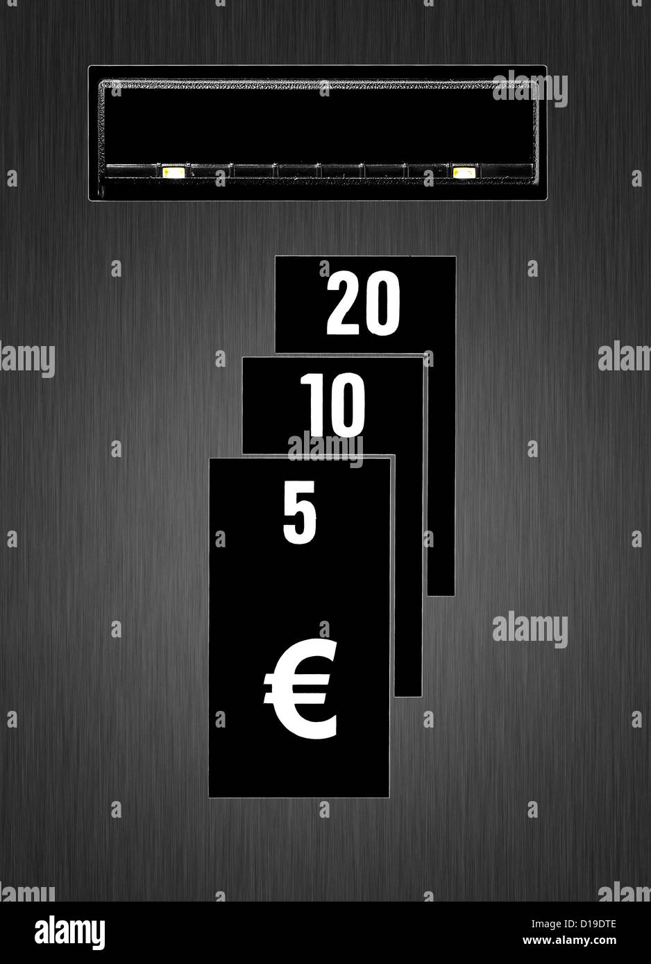 insert euro coins Stock Photo - Alamy