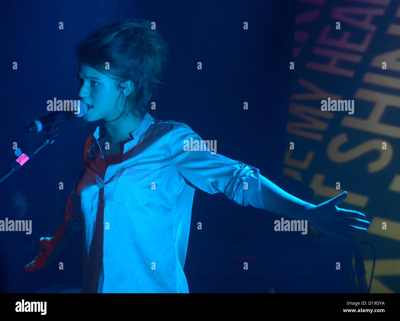 Belgian singer Selah Sue performs in Prague, Czech Republic, on Tuesday ...