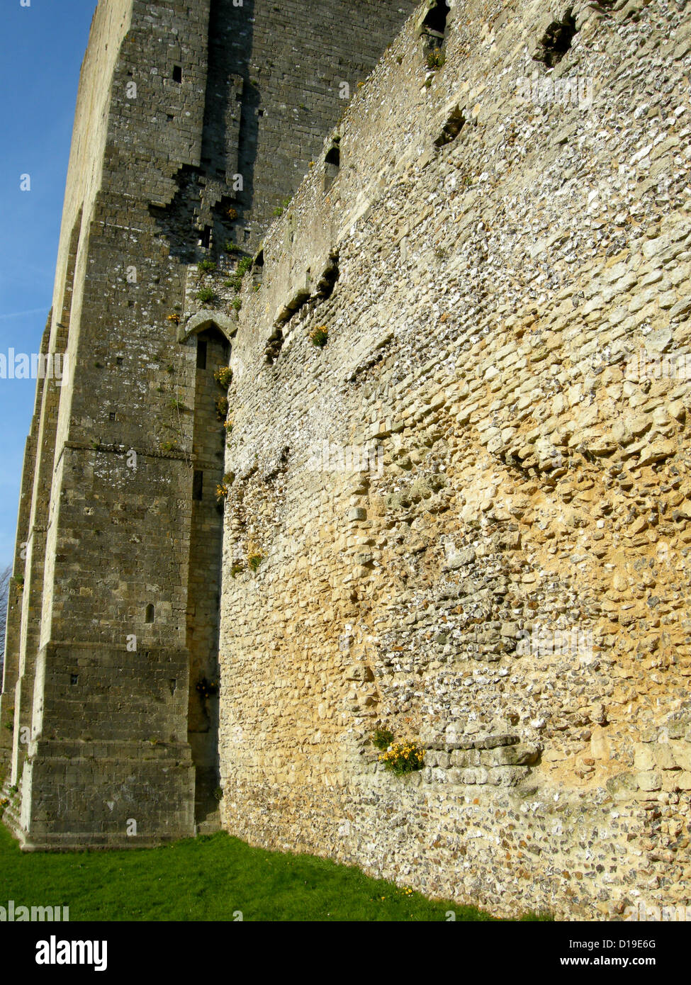 Anglo saxon walls hi-res stock photography and images - Alamy