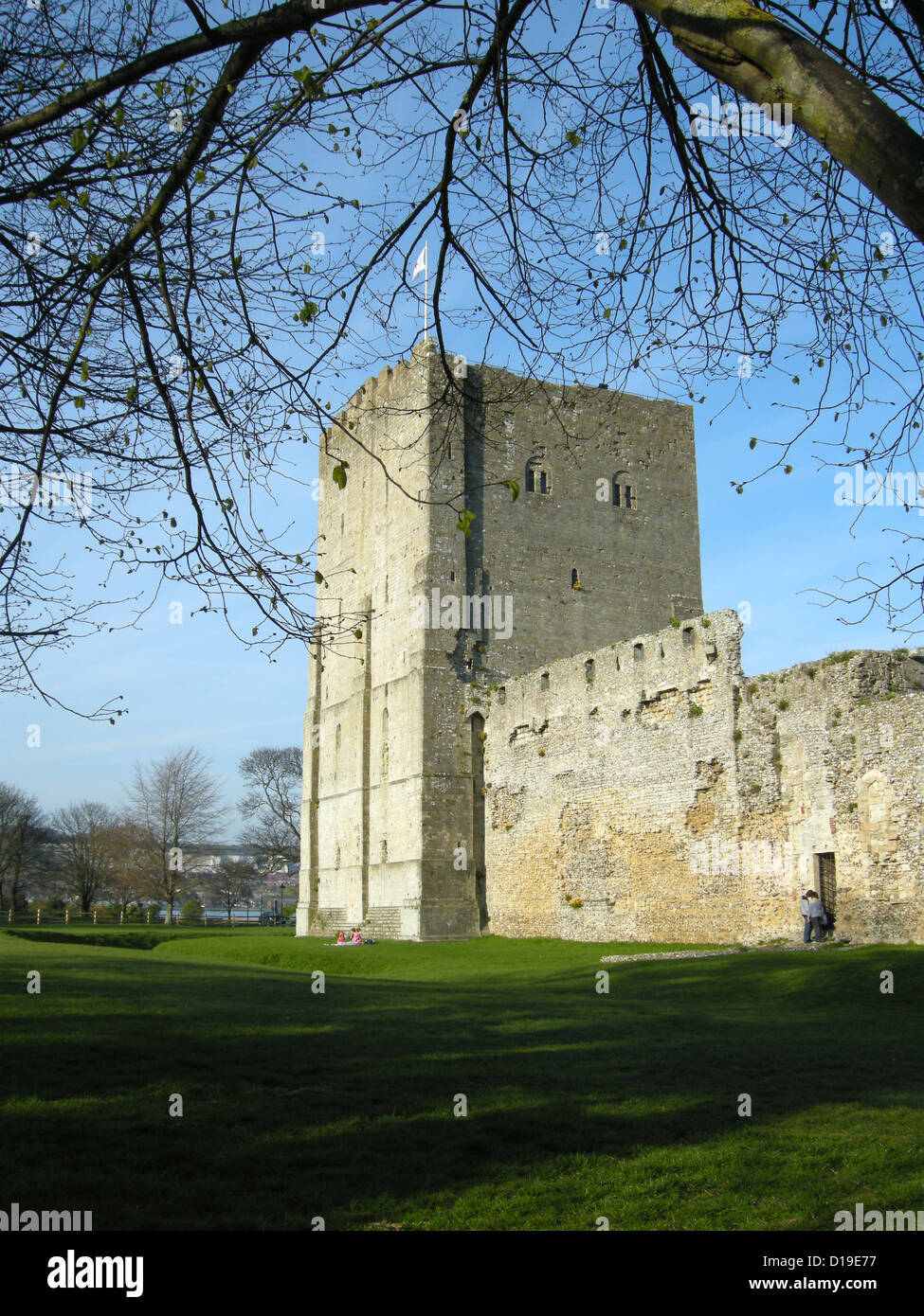 Anglo saxon walls hi-res stock photography and images - Alamy