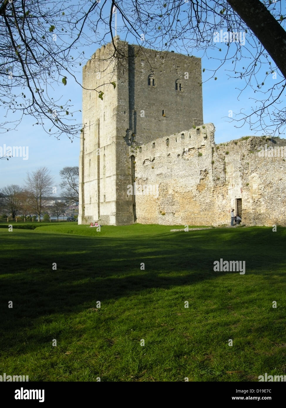 Anglo saxon walls hi-res stock photography and images - Alamy
