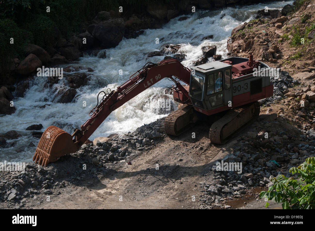 Through roads hi-res stock photography and images - Alamy