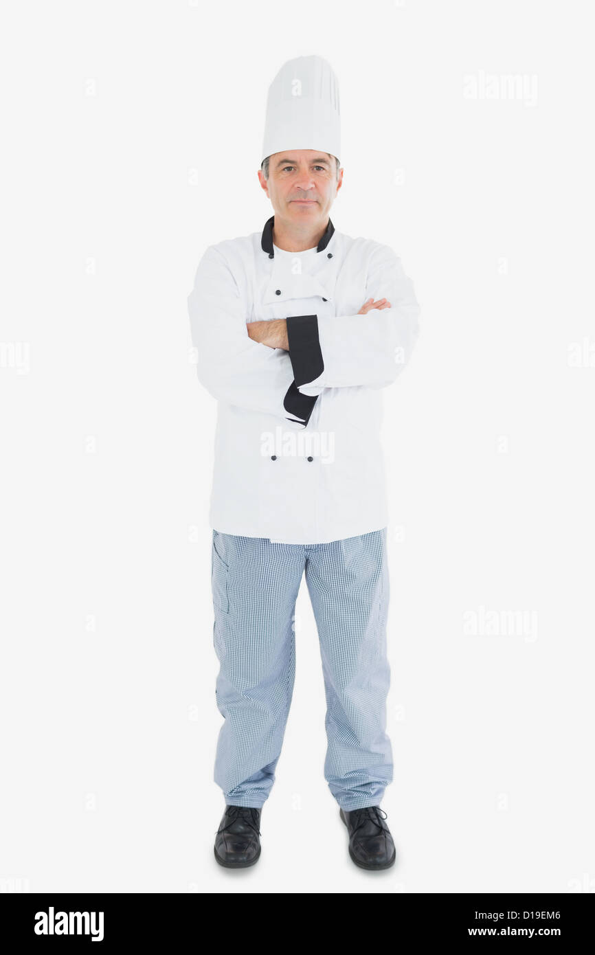 Uniform arms crossed Cut Out Stock Images & Pictures - Alamy