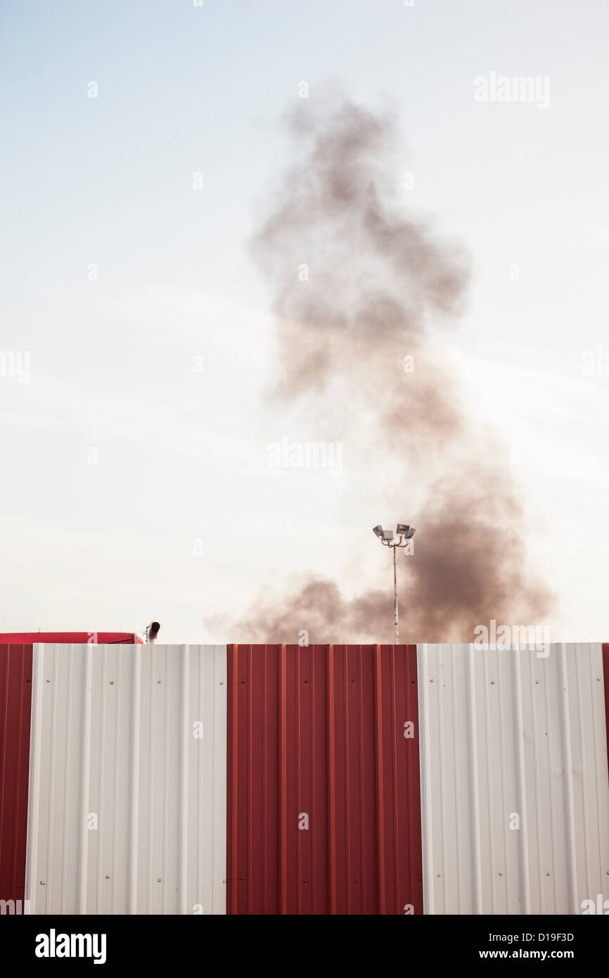 Red and white plume hi-res stock photography and images - Alamy