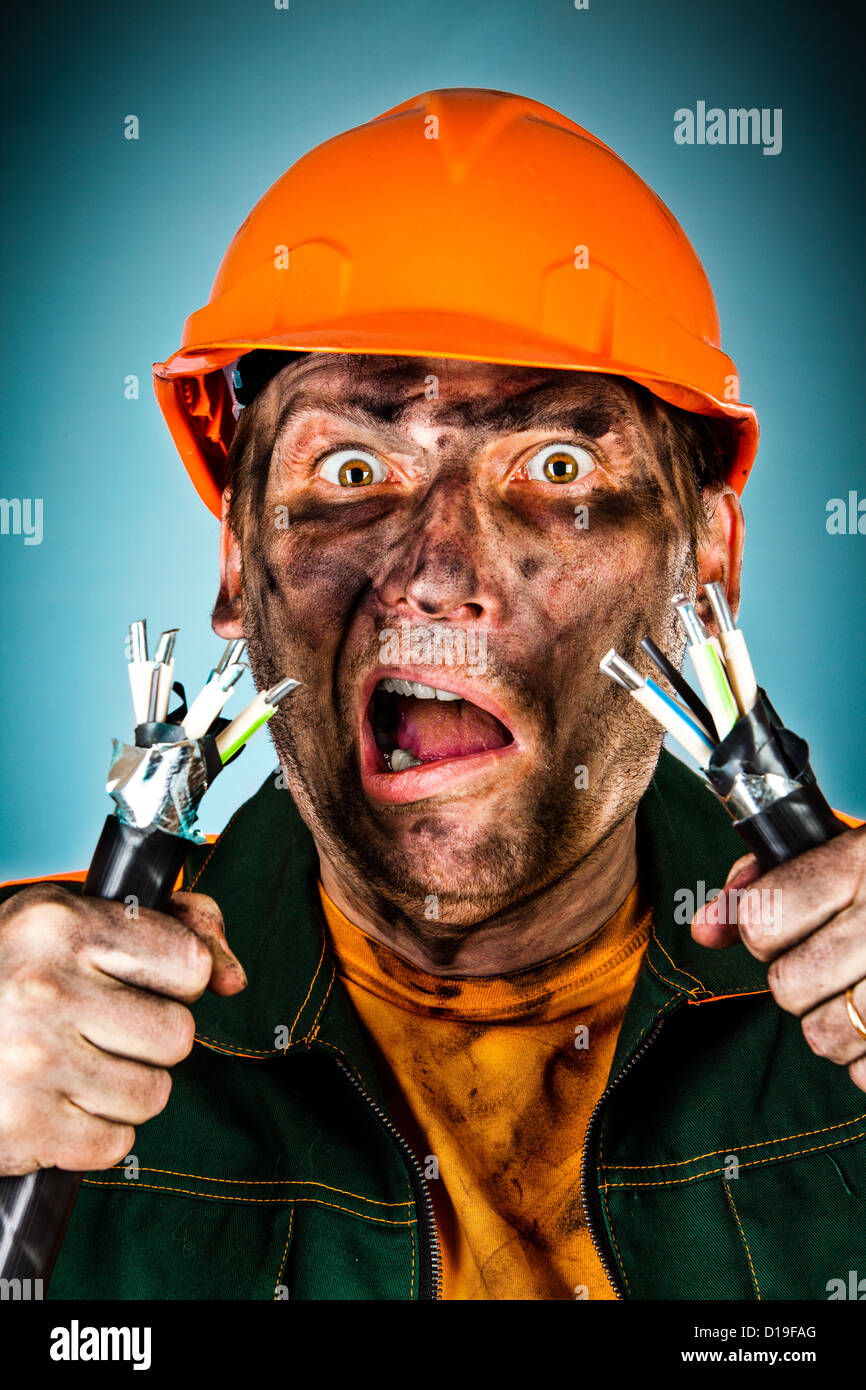 Bad electrician hi-res stock photography and images - Alamy