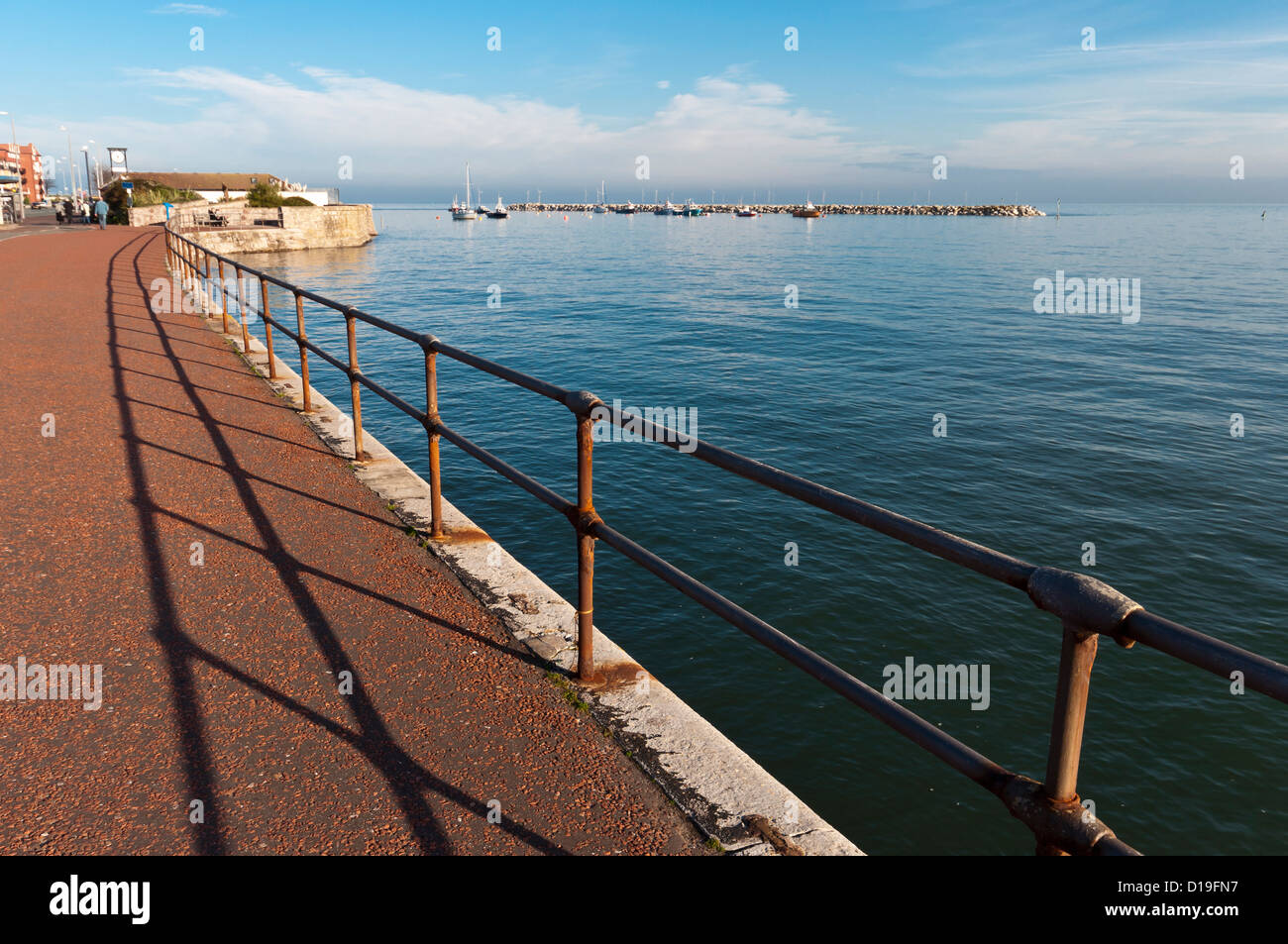 Rhos On Sea North Wales Stock Photo - Alamy