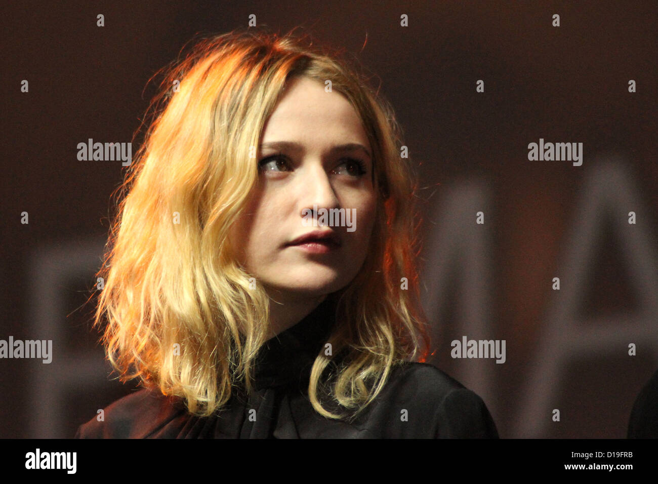 French Actress Christa Theret attends the 'L'homme qui rit / The Man ...