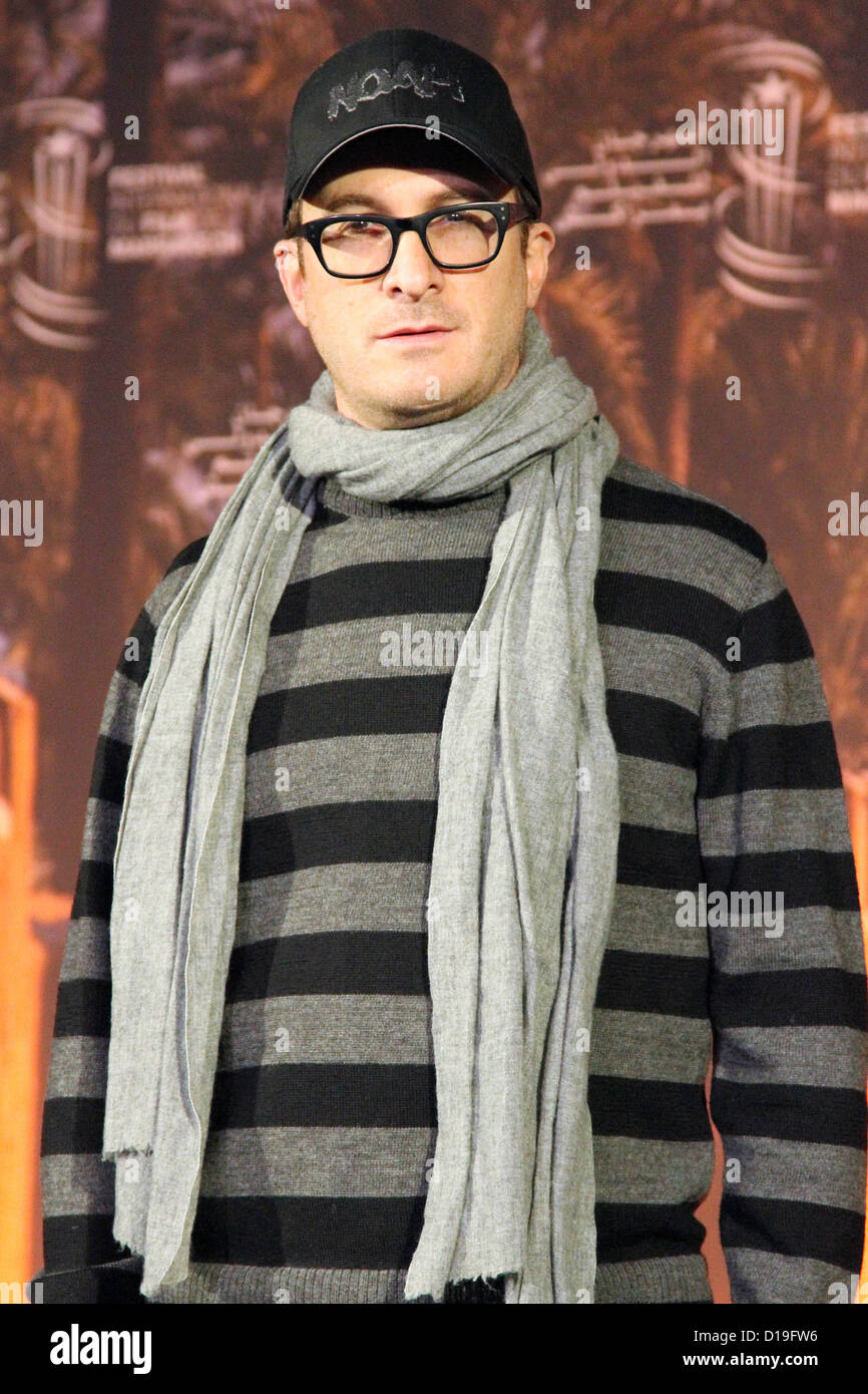 US Director film Darren Aronofsky poses during a photocall at the 12th ...