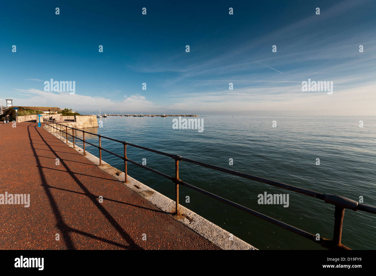 Rhos On Sea North Wales Stock Photo - Alamy