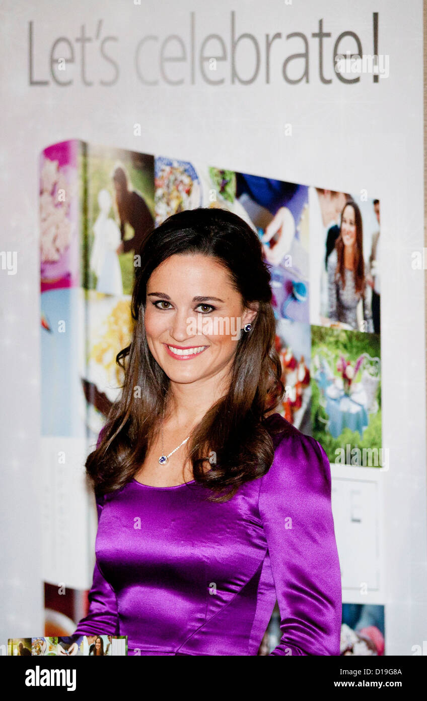 Pippa Middleton promotes her book 'Celebrate: A Year of Festivities for ...