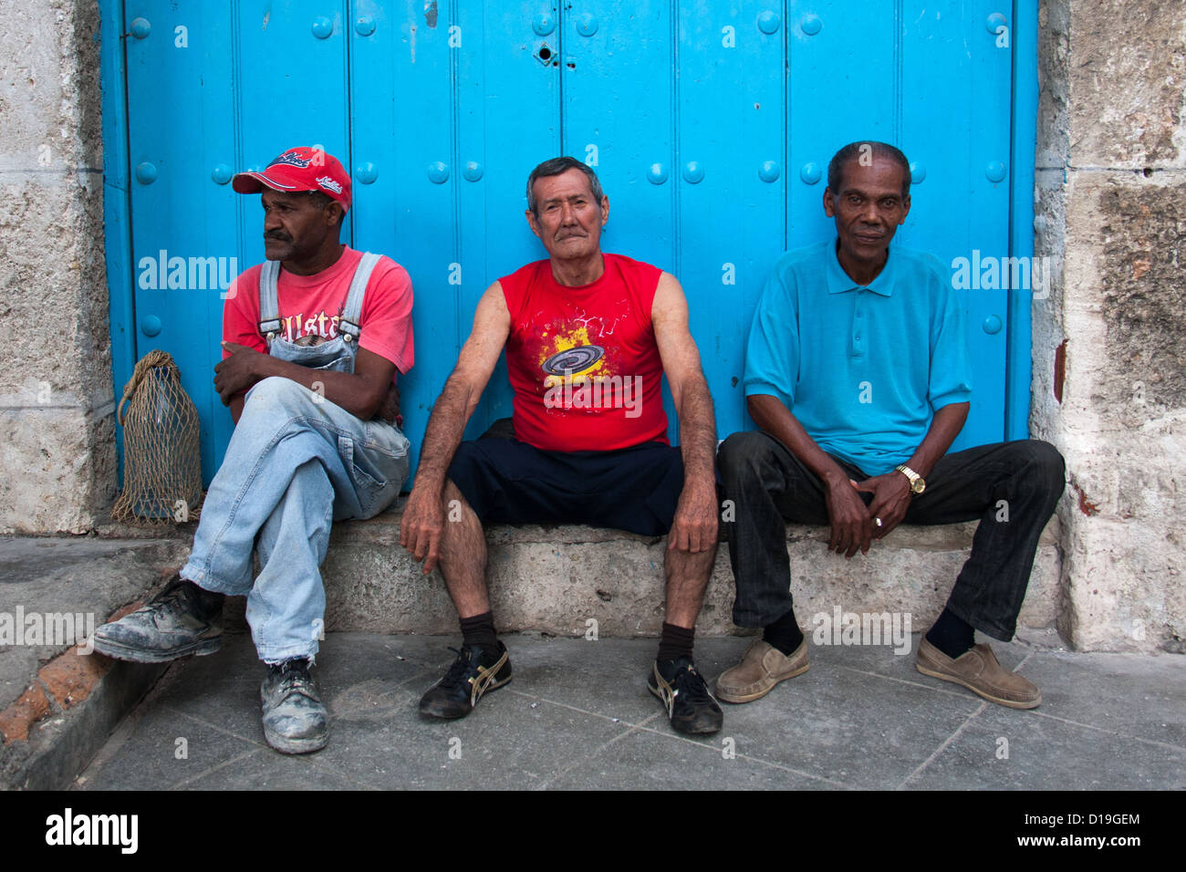 Cuban workers hi-res stock photography and images - Alamy