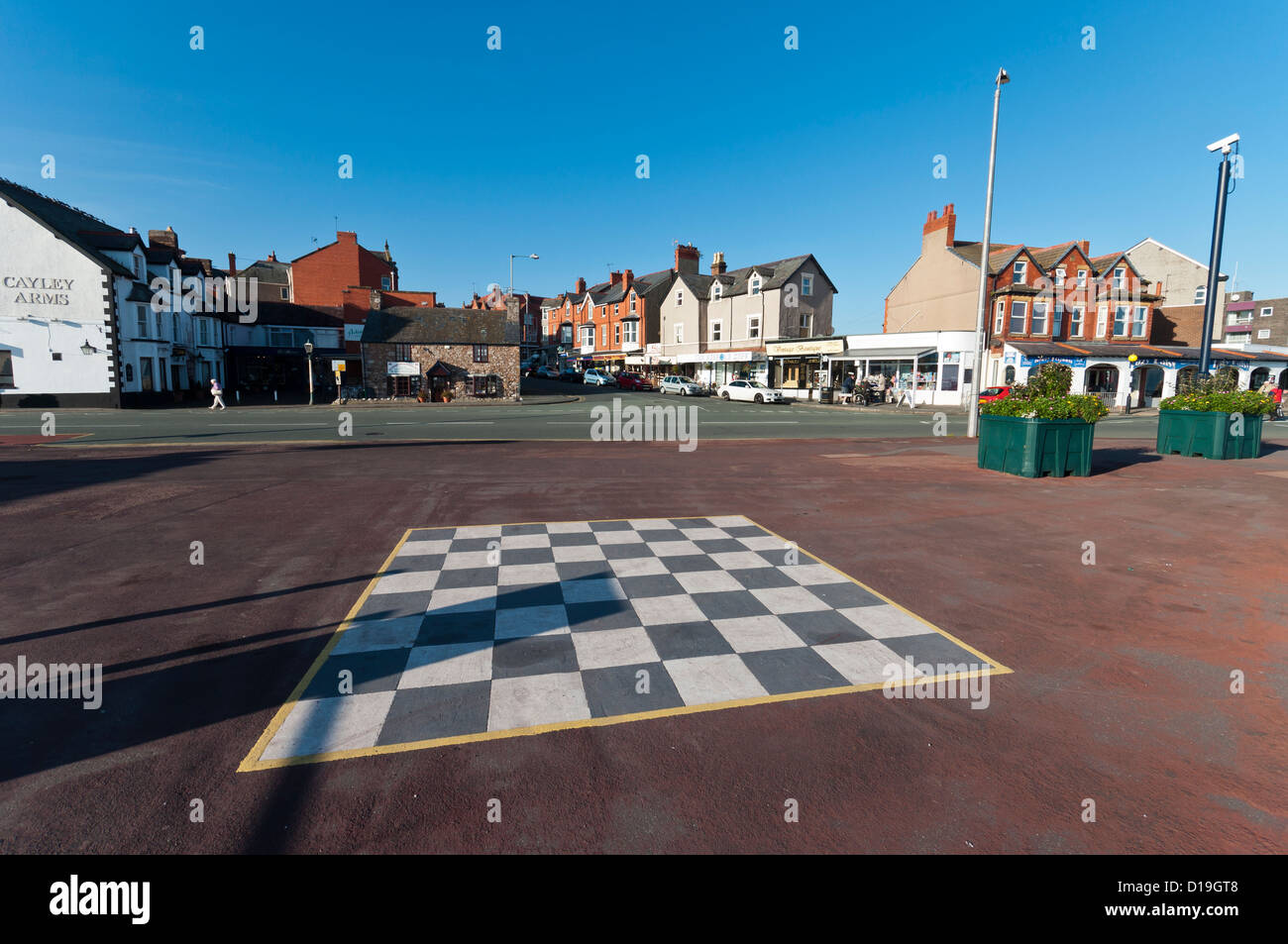 Rhos On Sea North Wales Stock Photo - Alamy