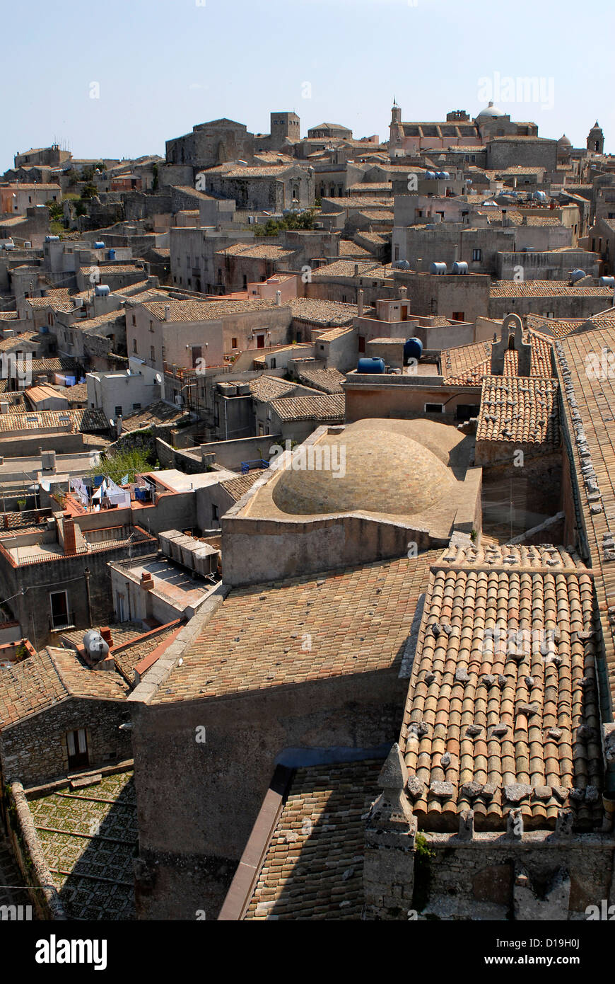 Chiesa Matrice Erice Sicile Italy Stock Photo - Alamy