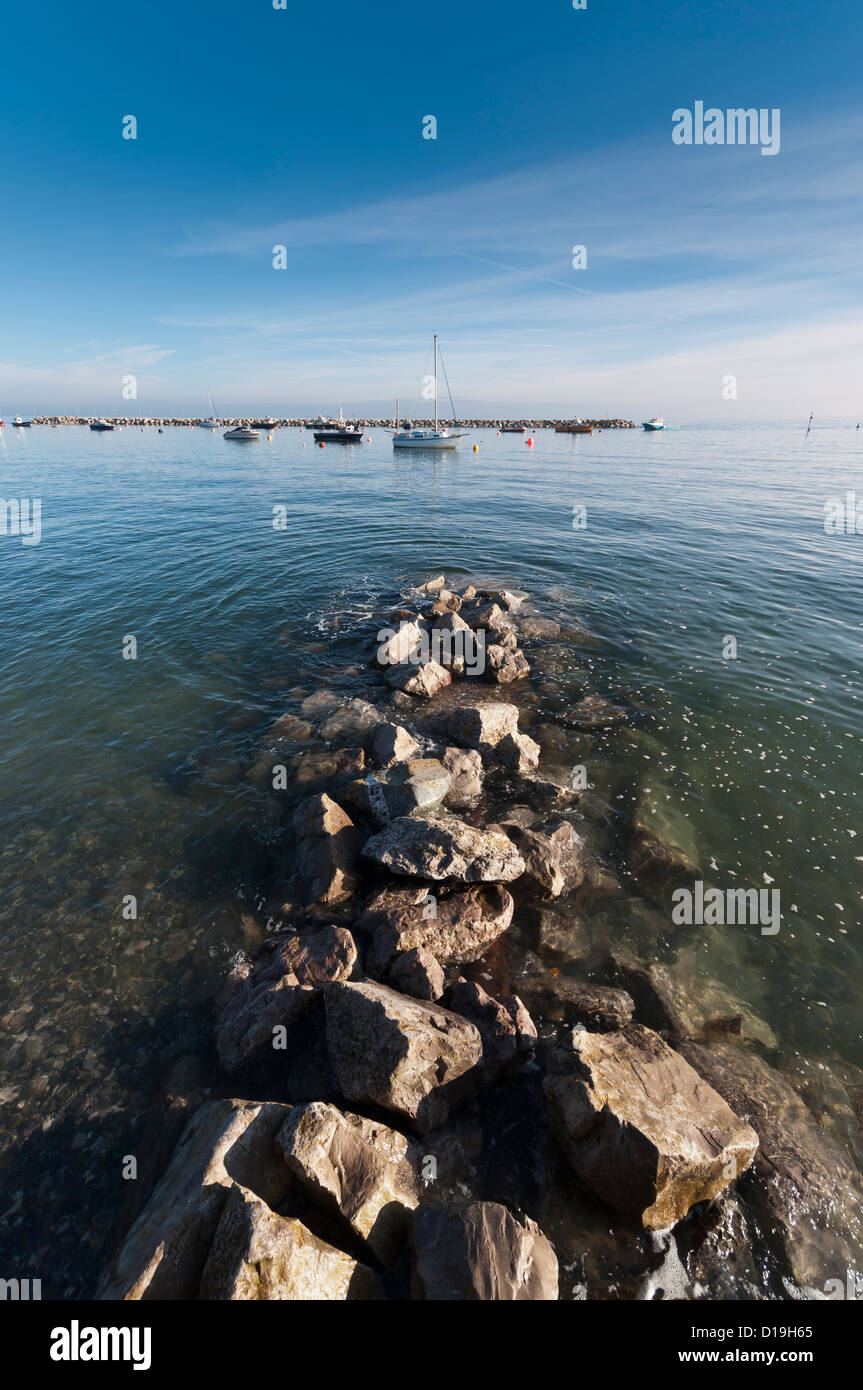 Rhos On Sea North Wales Stock Photo - Alamy
