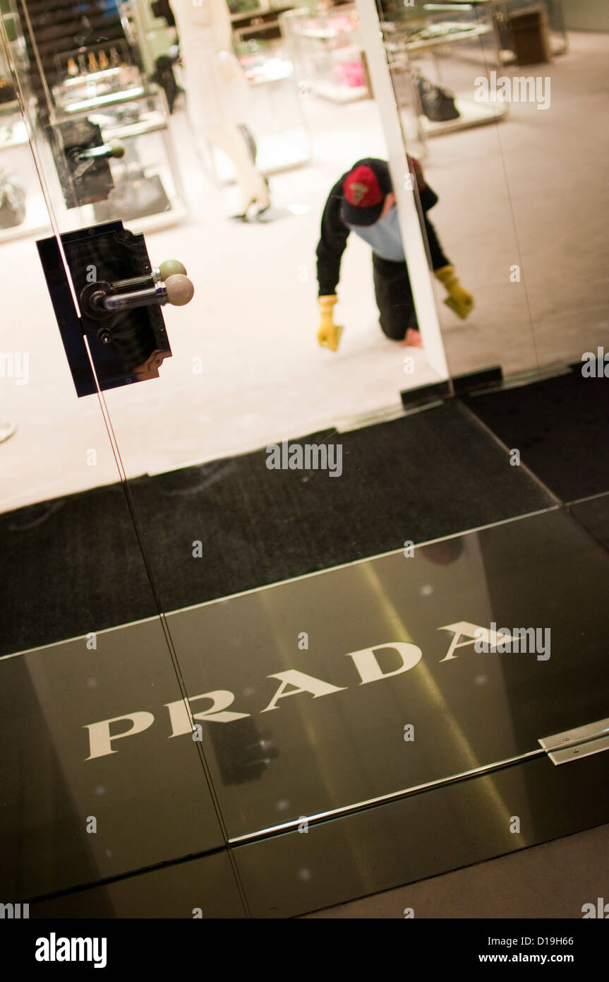 Prada store new york hi-res stock photography and images - Alamy