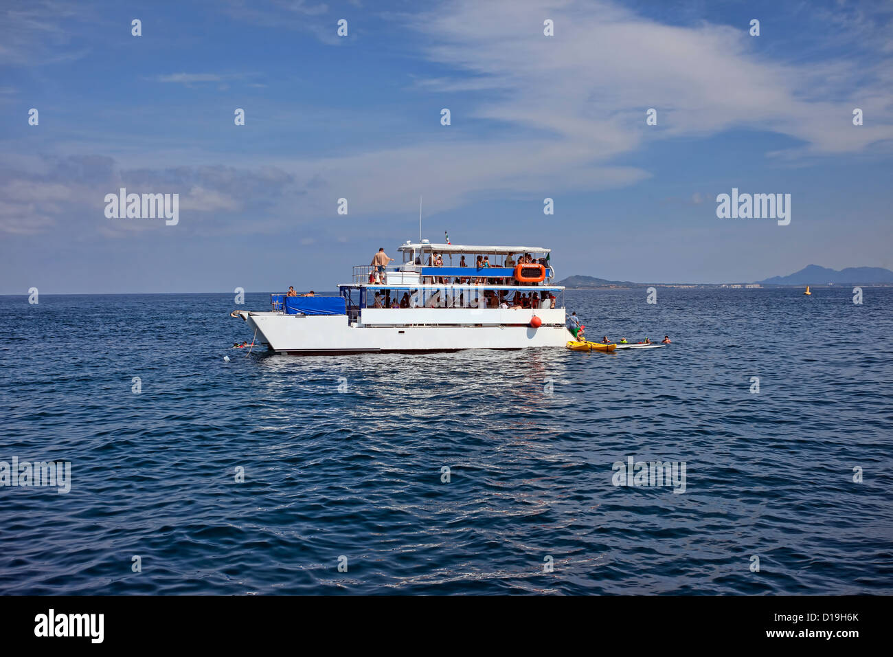 Cruise Ship Deck Party Stock Photos & Cruise Ship Deck Party Stock ...