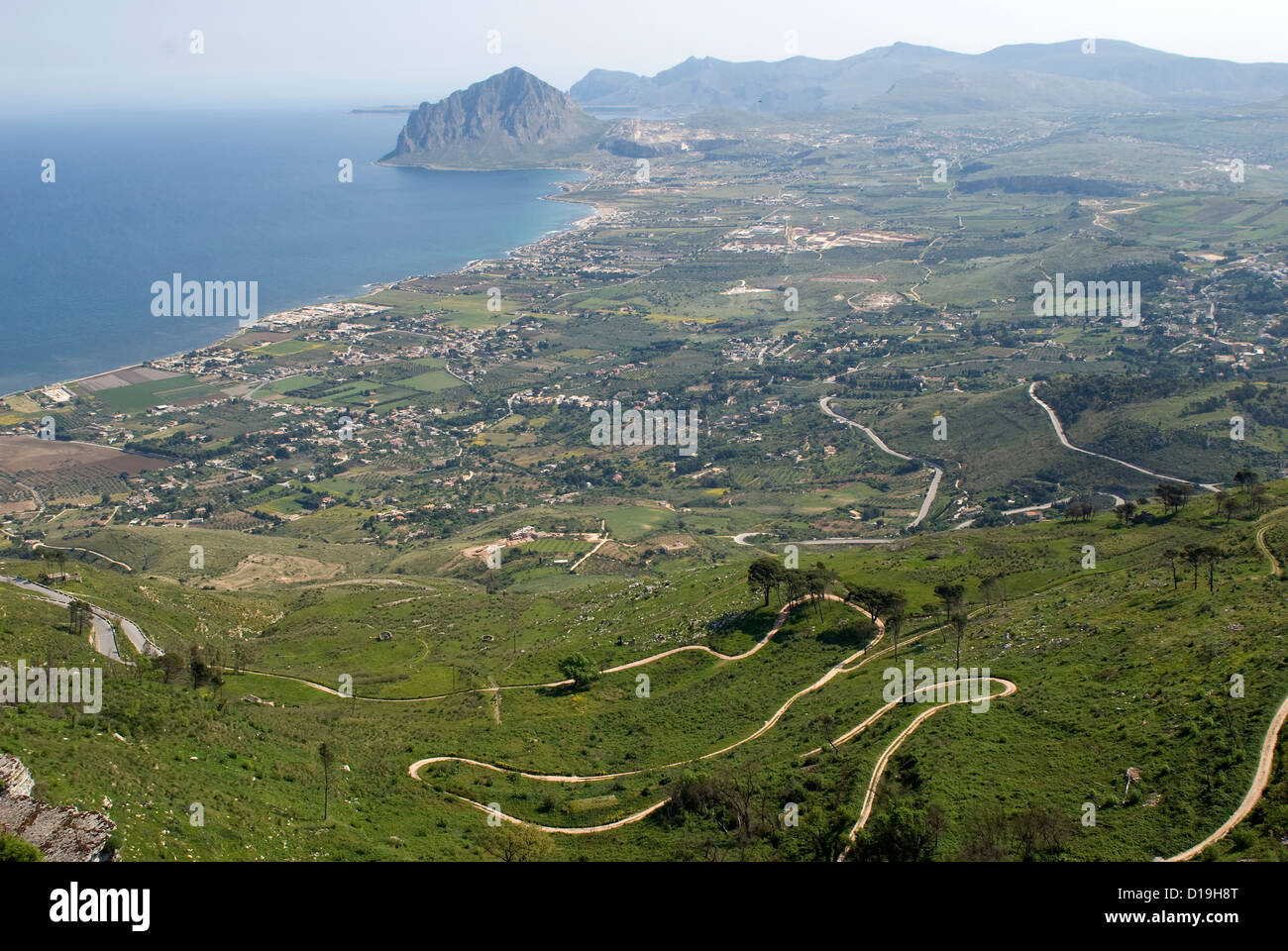 Erice italia hi-res stock photography and images - Alamy