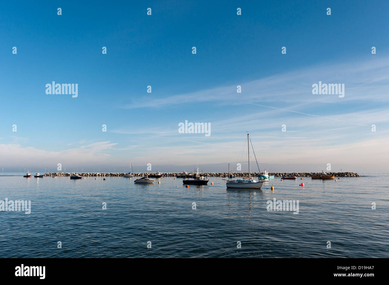 Rhos On Sea North Wales Stock Photo - Alamy