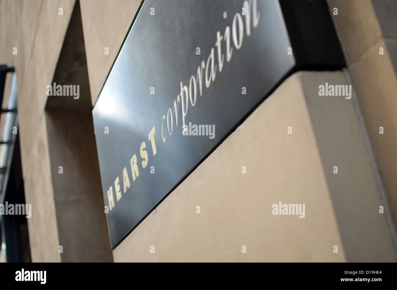 Facade of Hearst Corporation building Stock Photo - Alamy