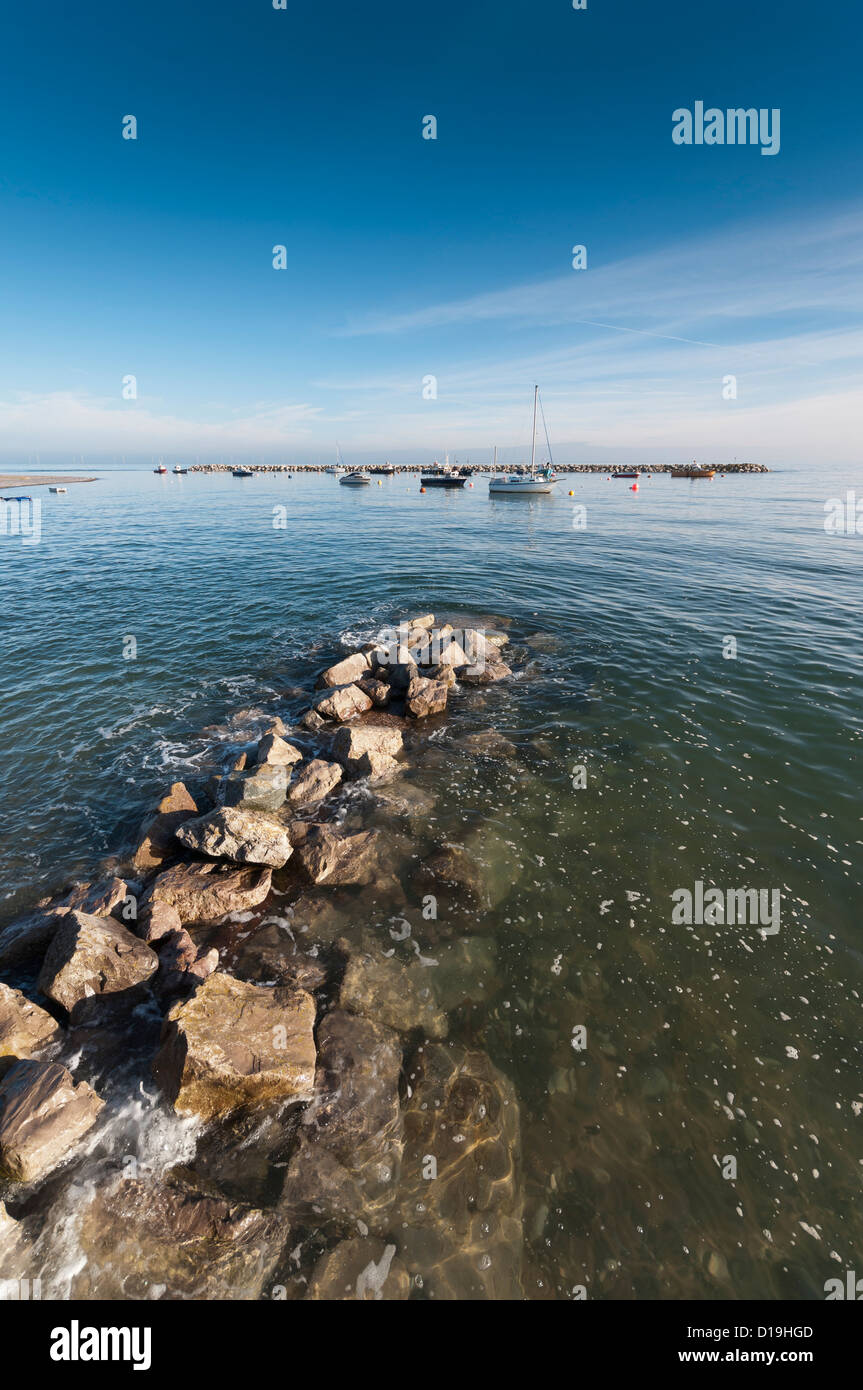 Rhos On Sea North Wales Stock Photo - Alamy