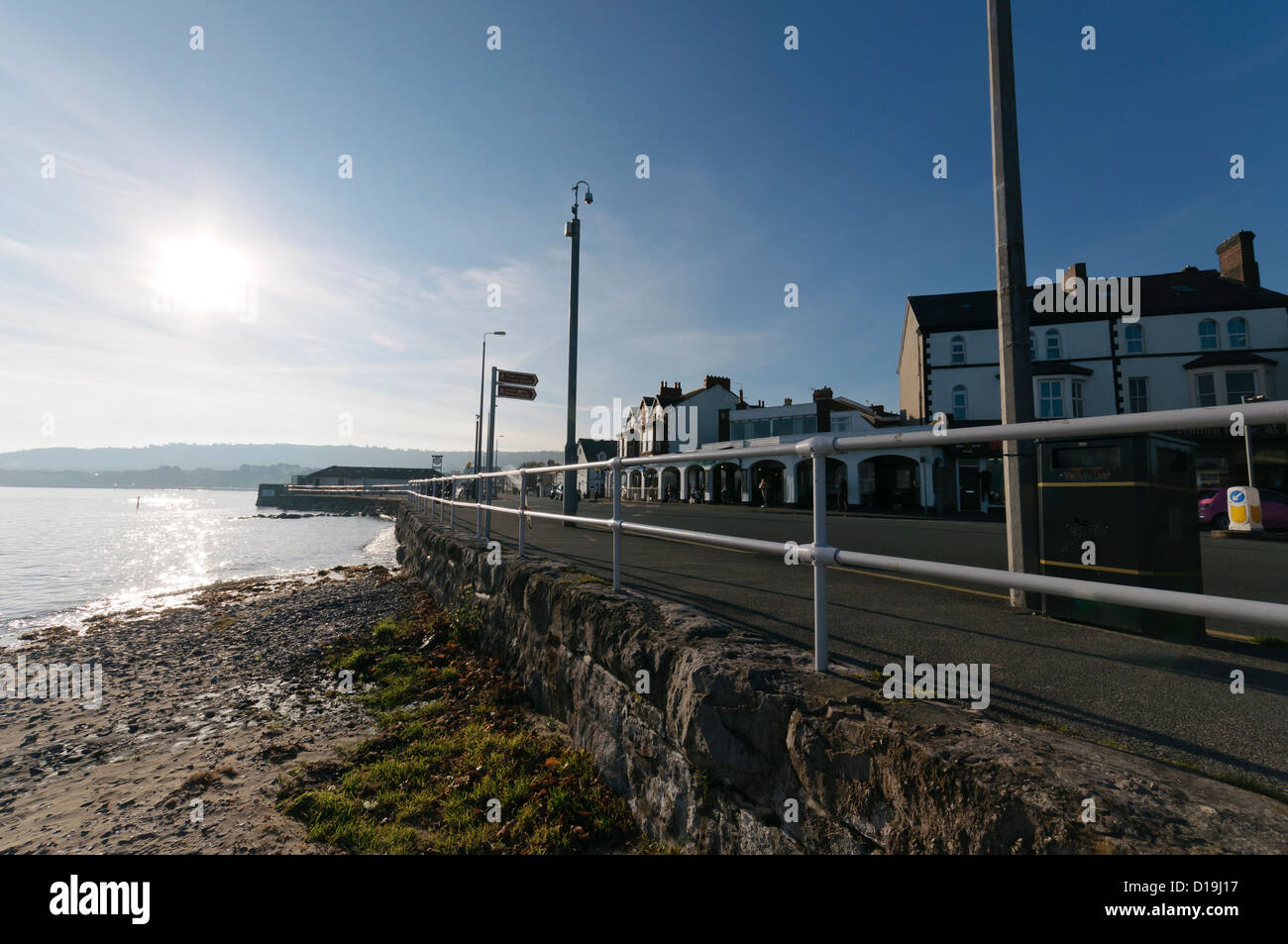 Rhos On Sea North Wales Stock Photo - Alamy