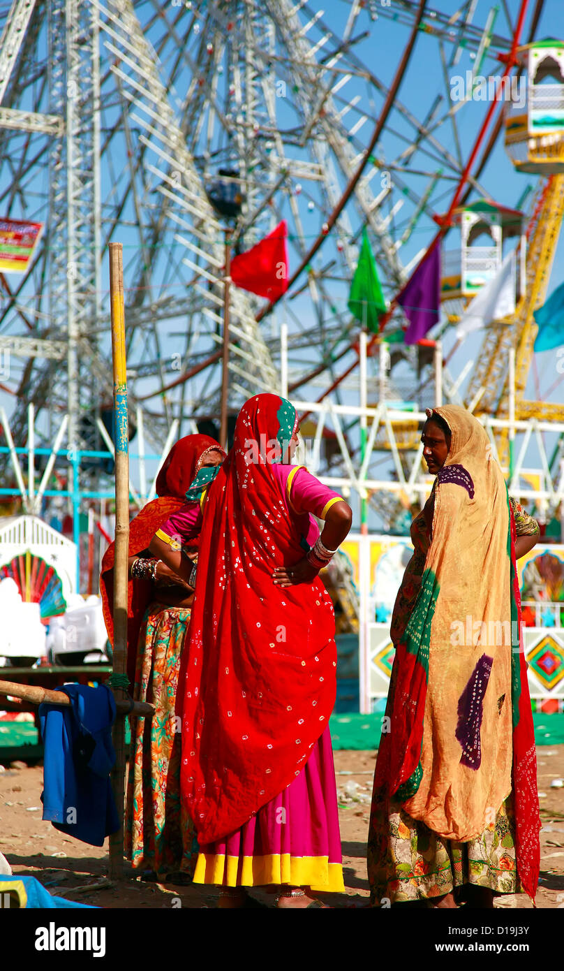Indian village fair hi-res stock photography and images - Alamy