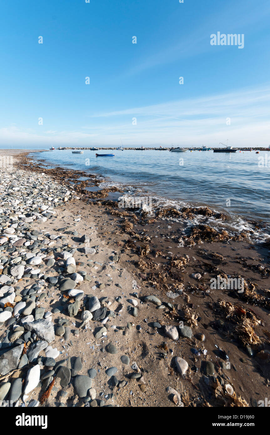Rhos On Sea North Wales Stock Photo - Alamy
