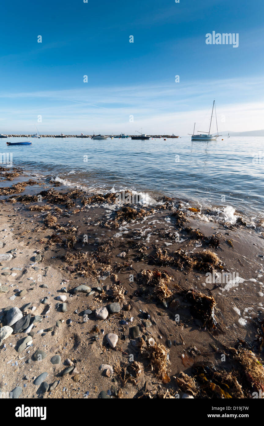 Rhos On Sea North Wales Stock Photo - Alamy