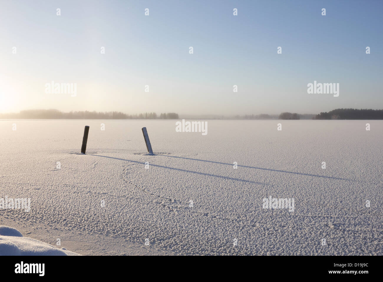 Two poles hi-res stock photography and images - Alamy
