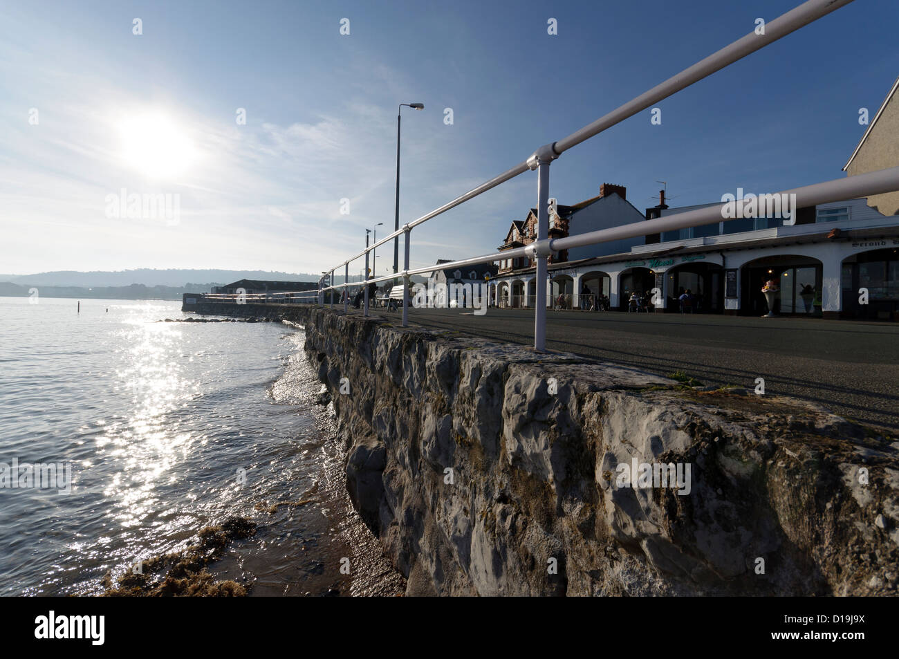 Rhos On Sea North Wales Stock Photo - Alamy