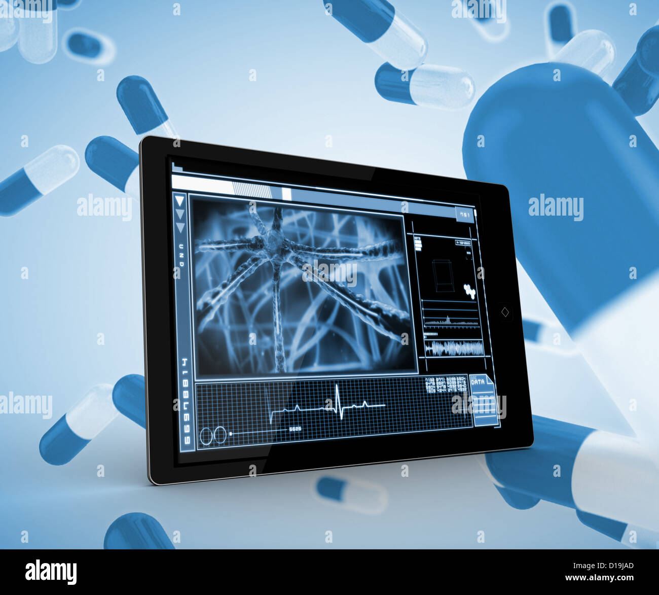 Digital cells hi-res stock photography and images - Alamy