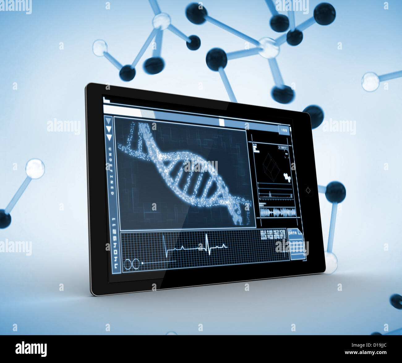 Digital dna hi-res stock photography and images - Alamy